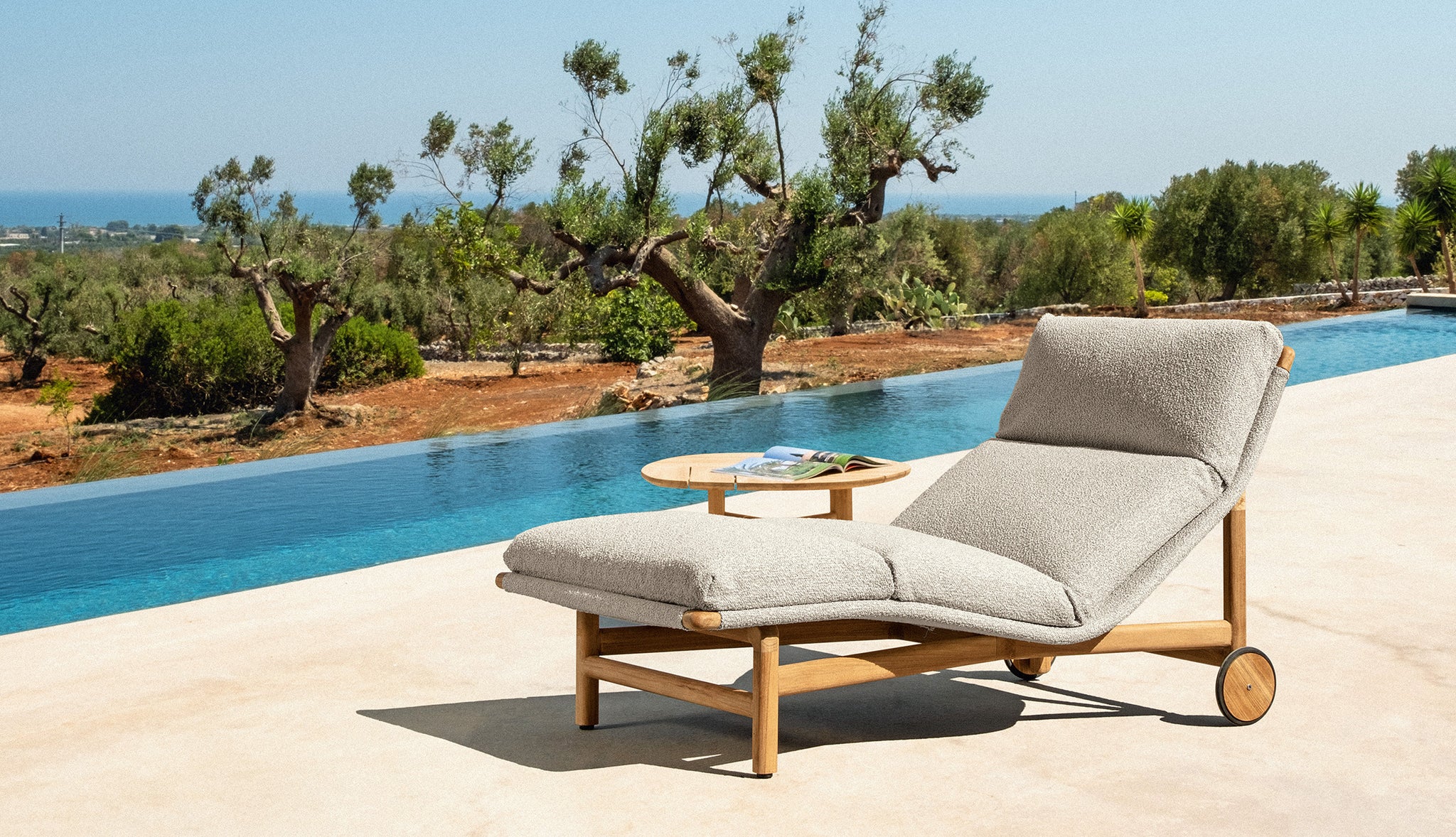 JUN SUN LOUNGER